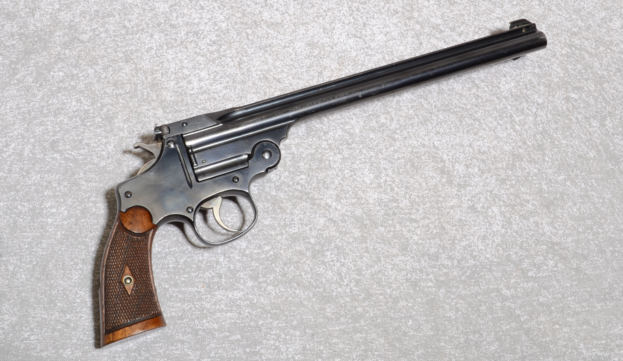 Smith & Wesson 1891 Perfected Target Pistol, 3rd Model, .22 LR, 10 Inch ...